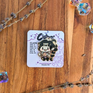 ENAMEL PIN || Baldur's Gate 3 Inspired Enamel Pins Ft. Astarion ...