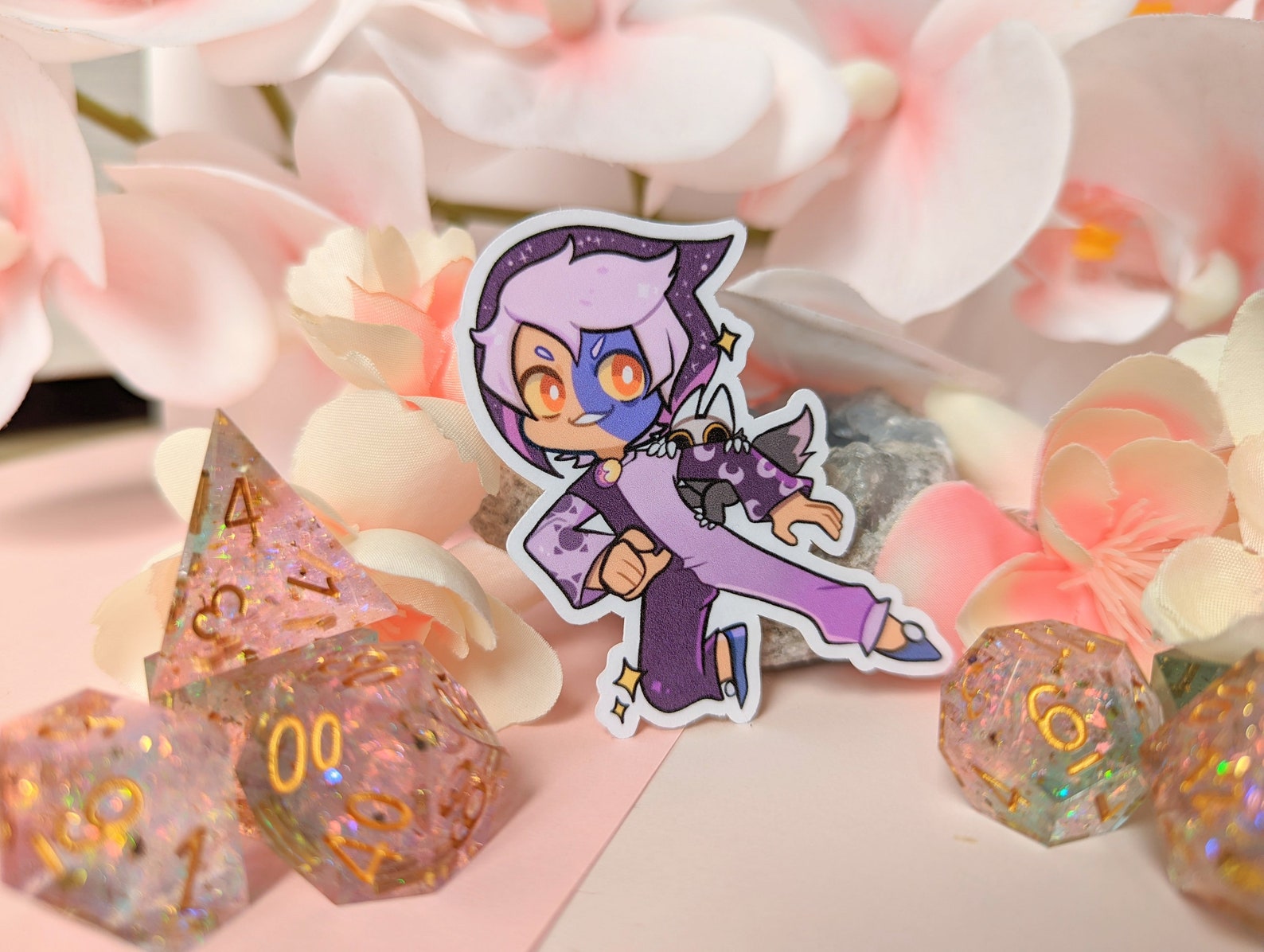 The Owl House Stickers Ft. Lumity Collector King Alador & - Etsy