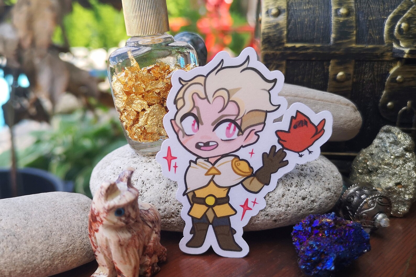 The Owl House SET 3 Inspired Stickers Ft: Luz, Amity, Hunter, Raine ...