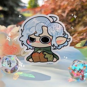 Dungeon Meshi Inspired Stickers [ft. Laios, Marcille, Chilchuck, Falin ...