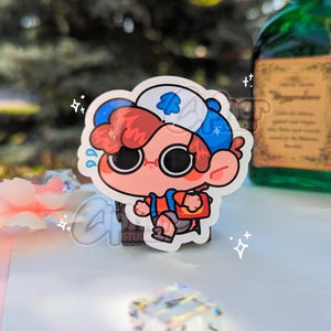 Gravity Falls Inspired Stickers [ft. Dipper, Mabel, Baby Bill, Bipper ...