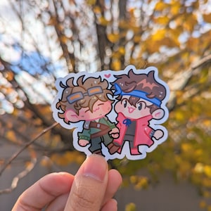 QSMP Inspired Stickers - Etsy
