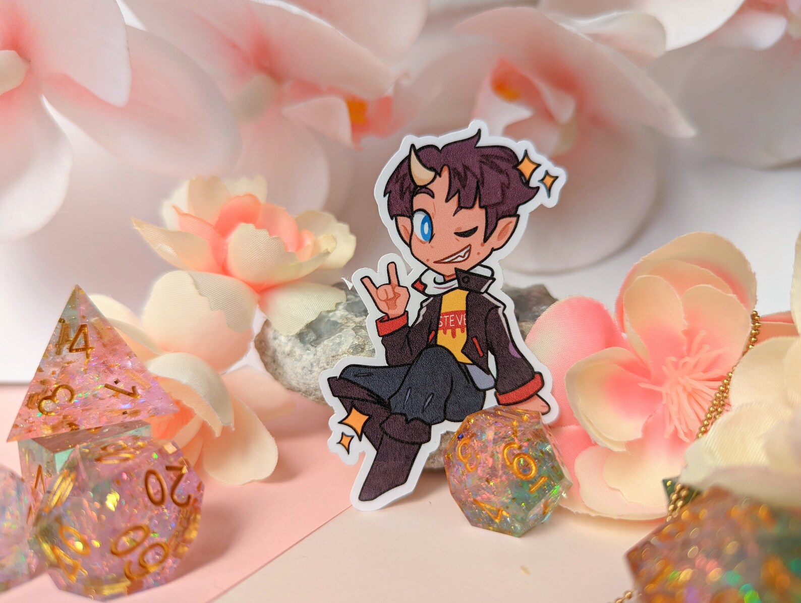 The Owl House Stickers Ft. Lumity Collector King Alador & - Etsy