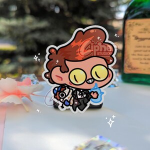 Gravity Falls Inspired Stickers [ft. Dipper, Mabel, Baby Bill, Bipper ...