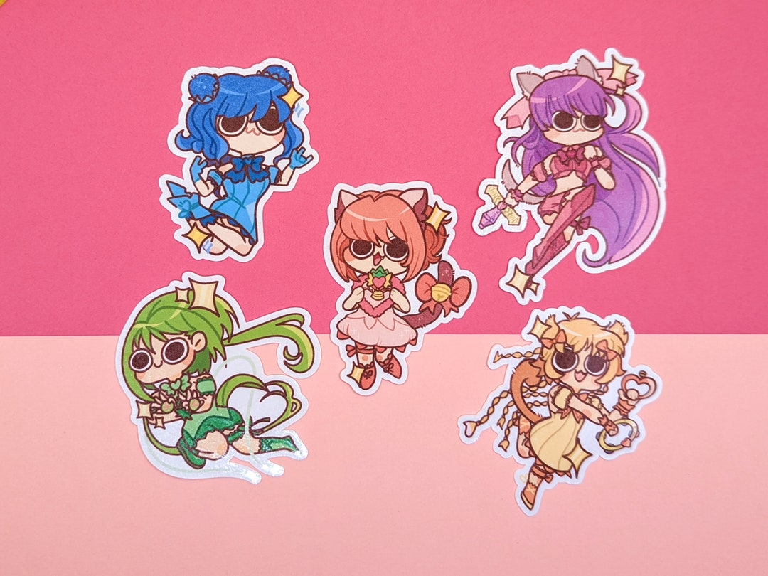 Tokyo Mew Mew! / Mew Mew Power! Inspired Stickers [ft. Ichigo, Minto ...