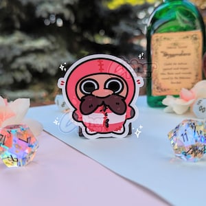 Dungeon Meshi Inspired Frog Fits Stickers [ft. Laios, Marcille ...