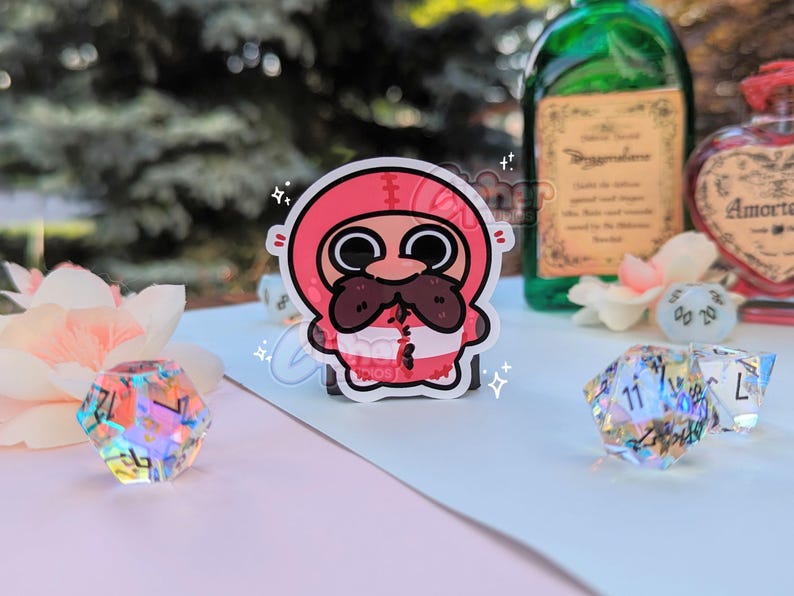 Dungeon Meshi Inspired Frog Fits Stickers [ft. Laios, Marcille ...