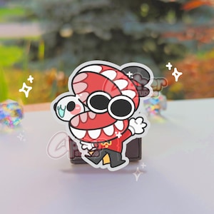 The Amazing Digital Circus Inspired Stickers [TADC Ft. Ragatha, Caine ...