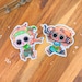 VAL Sticker Set [most Agents!] - Etsy