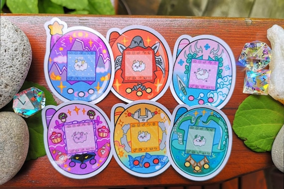 League of Legends Tama Stickers W/ Tiny Poros Ft Noxus | Etsy