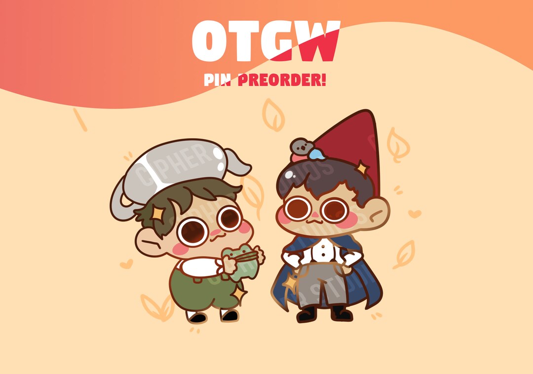 PIN OTGW Inspired Enamel Pins - Etsy