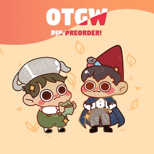 PIN || OTGW Inspired Enamel Pins - Etsy