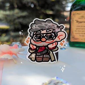 Gravity Falls Inspired Stickers [ft. Dipper, Mabel, Baby Bill, Bipper ...