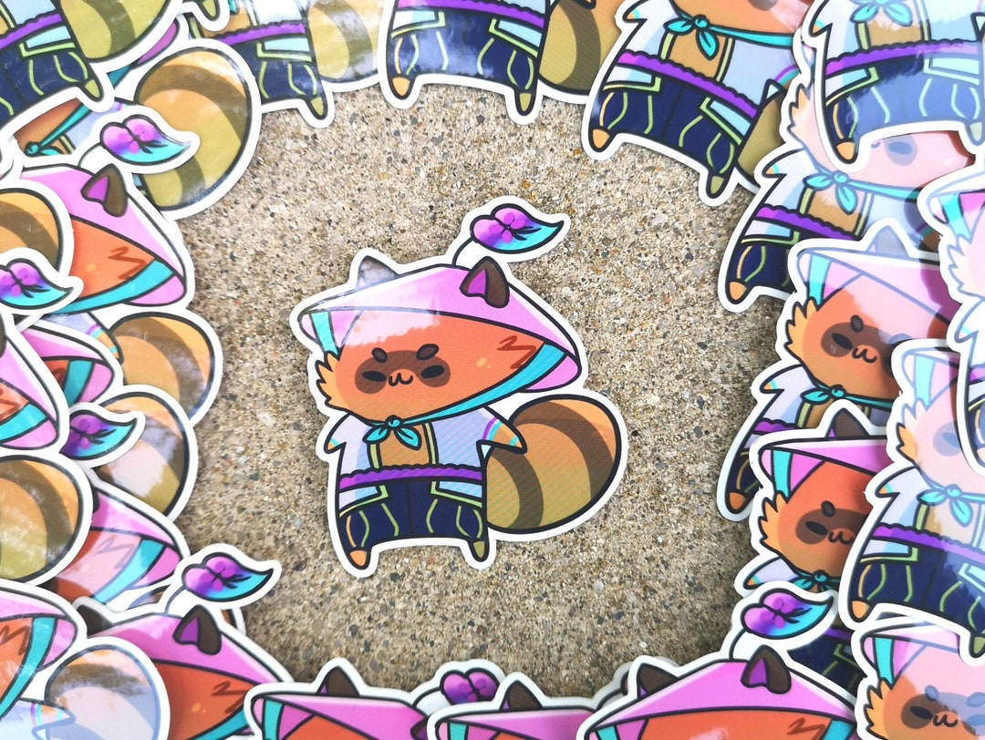 Spirit Blossom Teemo Sticker League of Legends Lol Stickers - Etsy ...