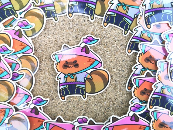 Spirit Blossom Teemo Sticker League of Legends Lol Stickers - Etsy