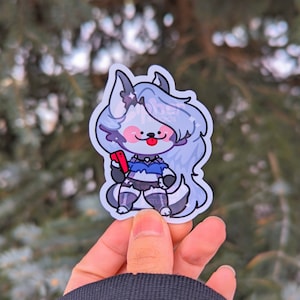 Helluva Boss Inspired Stickers [ft. Blitzo, Loona, Stolas, Octavia ...