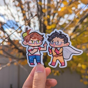 QSMP Inspired Stickers - Etsy