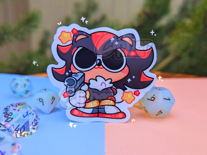SONIC Inspired Stickers! [ft. Sonic, Tails, Knuckles, Shadow, Eggman ...