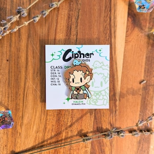 ENAMEL PIN || Baldur's Gate 3 Inspired Enamel Pins Ft. Astarion ...
