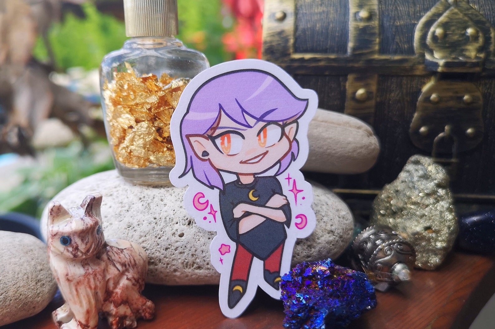 The Owl House SET 3 Inspired Stickers Ft: Luz, Amity, Hunter, Raine ...