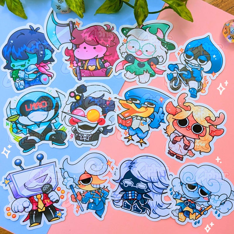 Berdly Stickers - Etsy