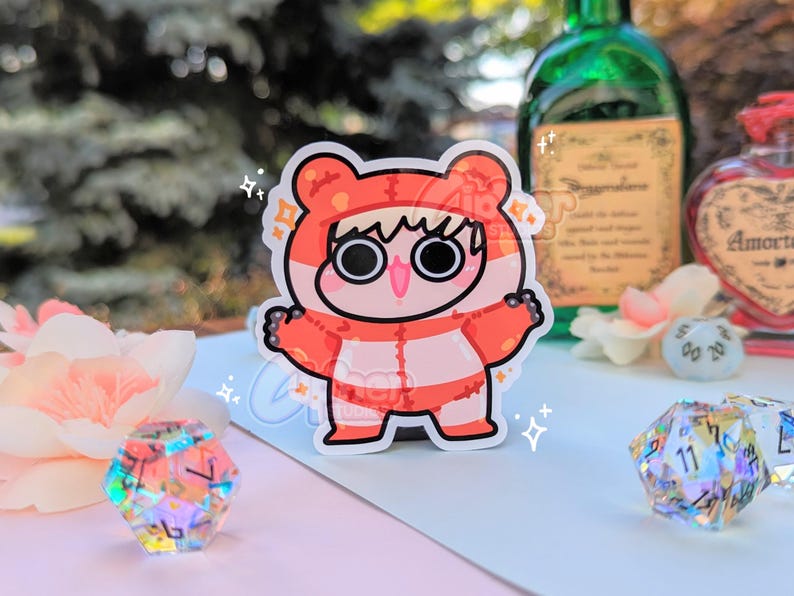 Dungeon Meshi Inspired Frog Fits Stickers [ft. Laios, Marcille ...