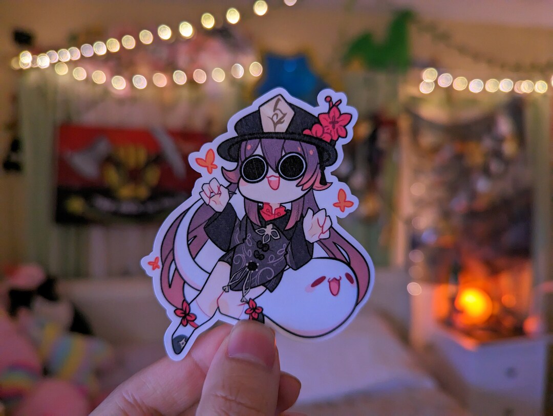 Hu Tao Sticker Genshin Impact - Etsy