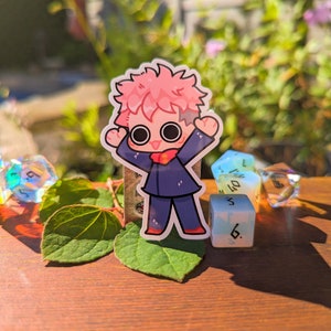 JJK Stickers [SET 1] - Etsy