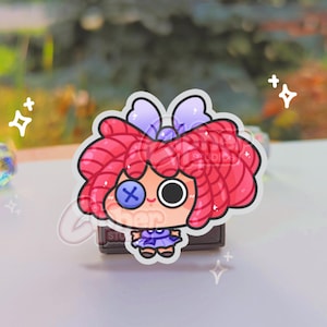 The Amazing Digital Circus Inspired Stickers [TADC Ft. Ragatha, Caine ...