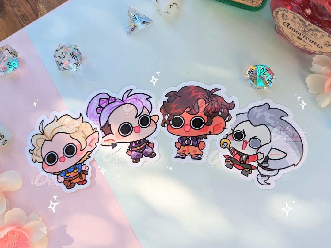 TOH Future Inspired Stickers [ft. Luz, Amity, Hunter & Eda!] - Etsy