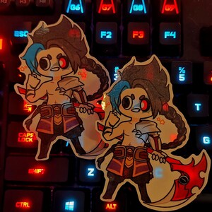 Kayn Sticker, League of Legends, Lol Stickers - Etsy