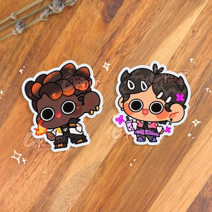Valorant Sticker Set B! [most Agents!] - Etsy