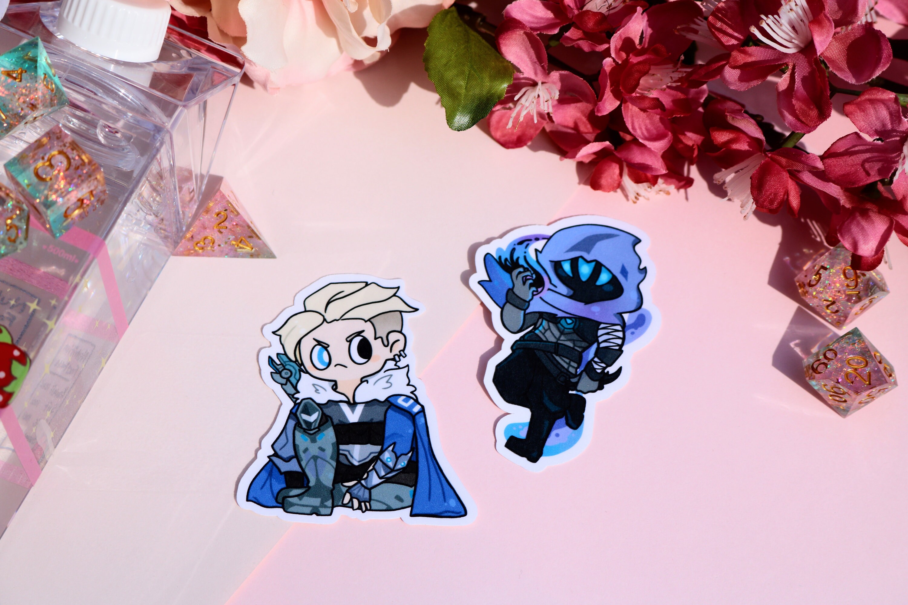 Valorant Sticker Set ft. Sage Raze Jett Omen Viper - Etsy