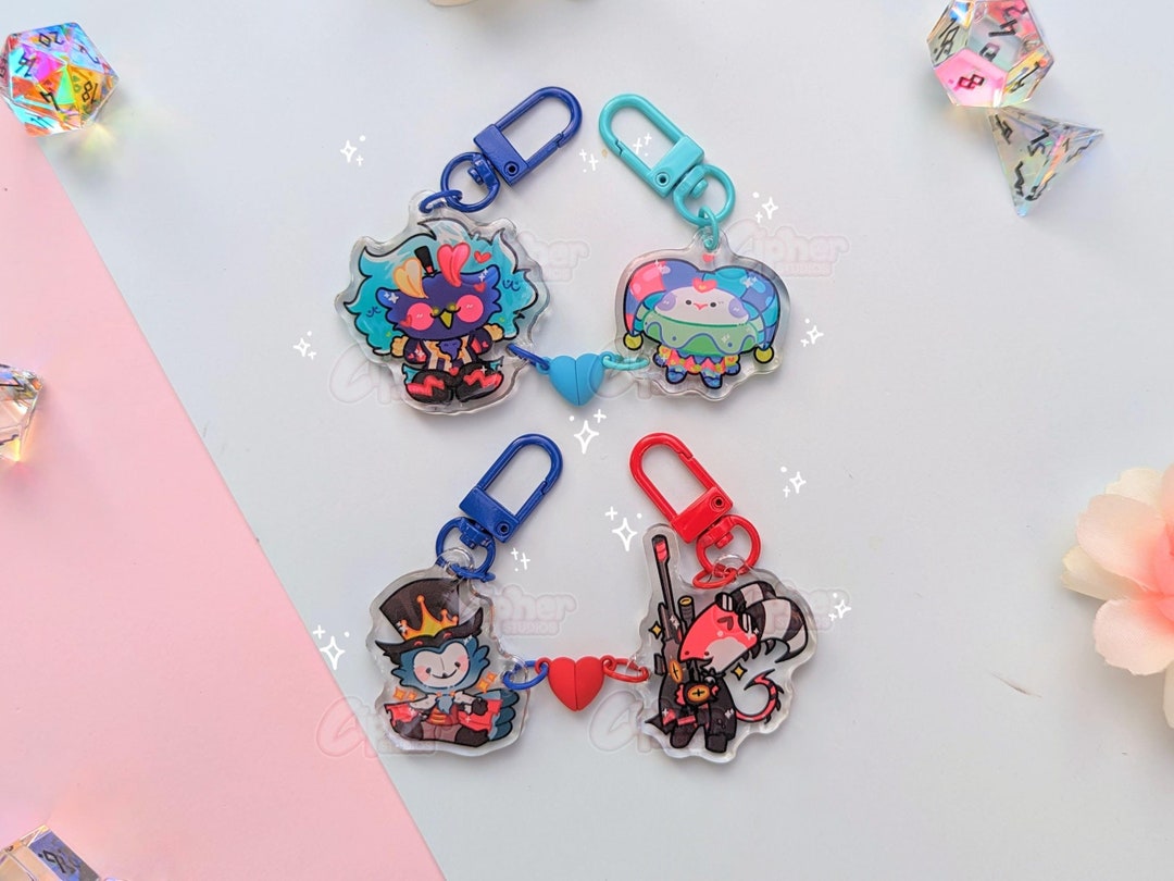Fizzmodeus + Stolitz Heart Magnet Mini Charms! [ft. Asmodeus ...