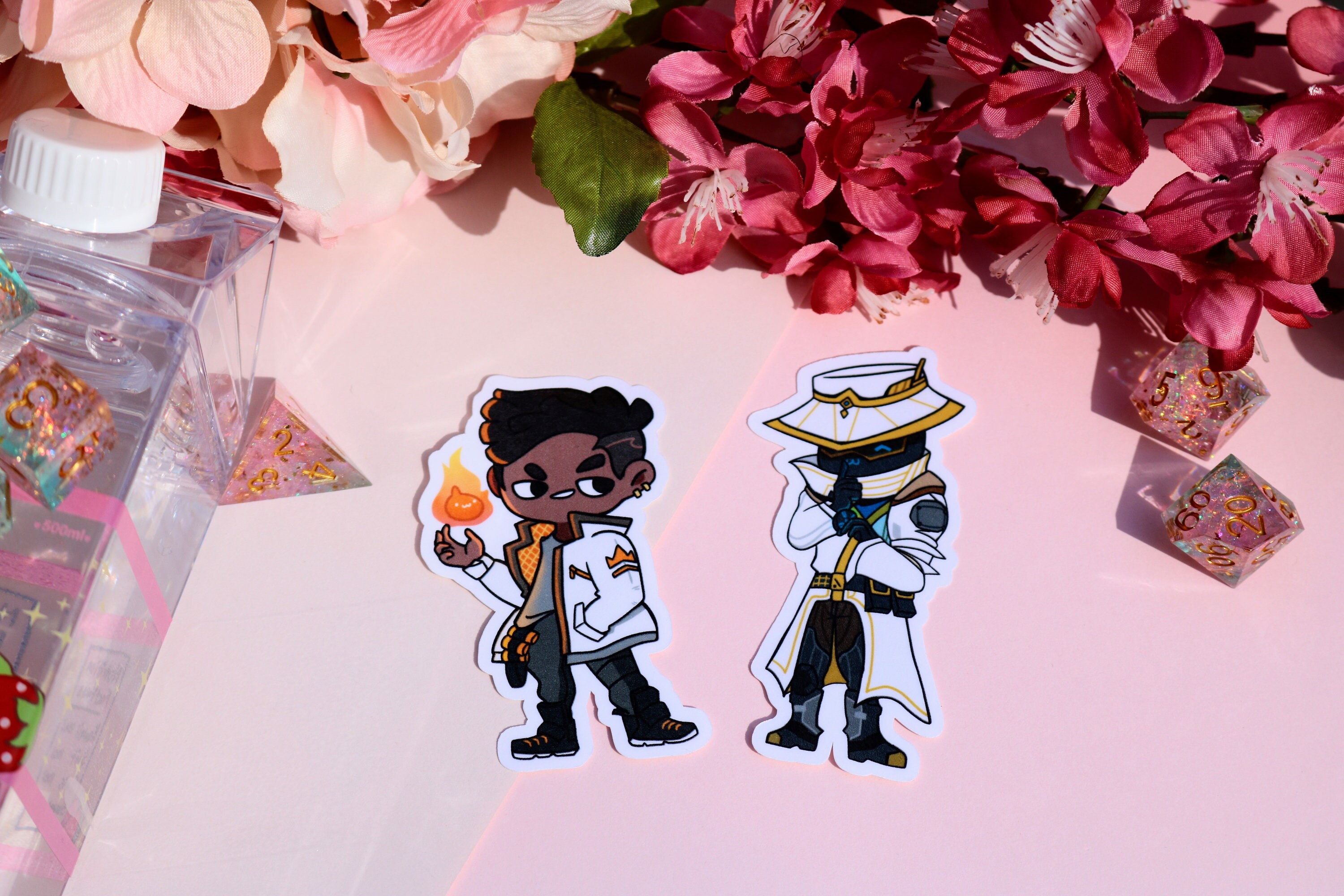 Valorant Sticker Set ft. Sage Raze Jett Omen Viper - Etsy