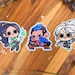 VAL Sticker Set [most Agents!] - Etsy