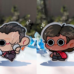 ARCANE S1 Inspired Stickers [LOL] Ft. Jinx, Vi, Caitlyn, Ekko, Viktor ...