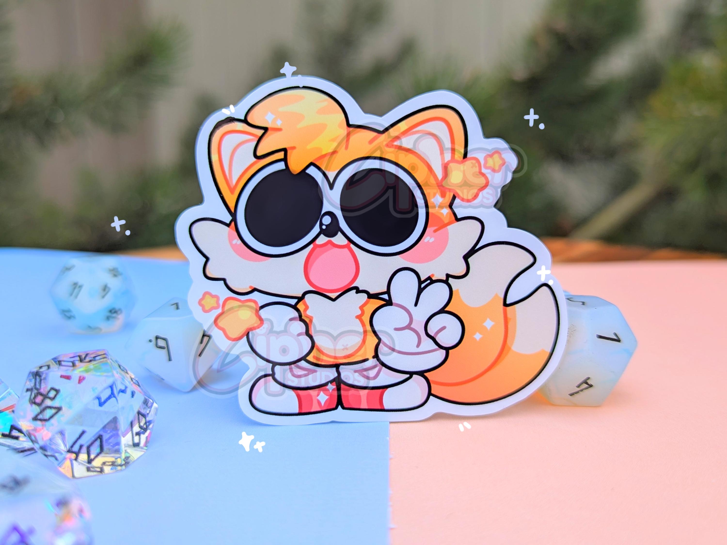 SONIC Inspired Stickers! [ft. Sonic, Tails, Knuckles, Shadow, Eggman ...
