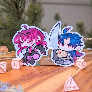 HSR Stickers [honkai Star Rail] - Etsy