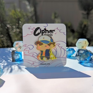 ENAMEL PIN || Dipper: Mystery Twins Inspired Enamel Pins - Etsy