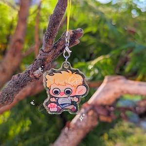 Dungeon Meshi Inspired Mini Phone Charms! [ft. Itsuzumi, Senshi ...