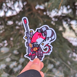 Helluva Boss Inspired Stickers [ft. Blitzo, Loona, Stolas, Octavia ...