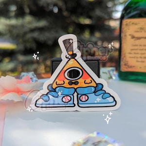 Gravity Falls Inspired Stickers [ft. Dipper, Mabel, Baby Bill, Bipper ...