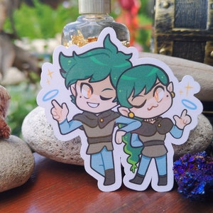 The Owl House [SET 3] Inspired Stickers Ft: Luz, Amity, Hunter, Raine ...