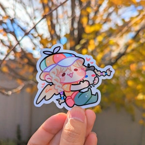 QSMP Inspired Stickers - Etsy