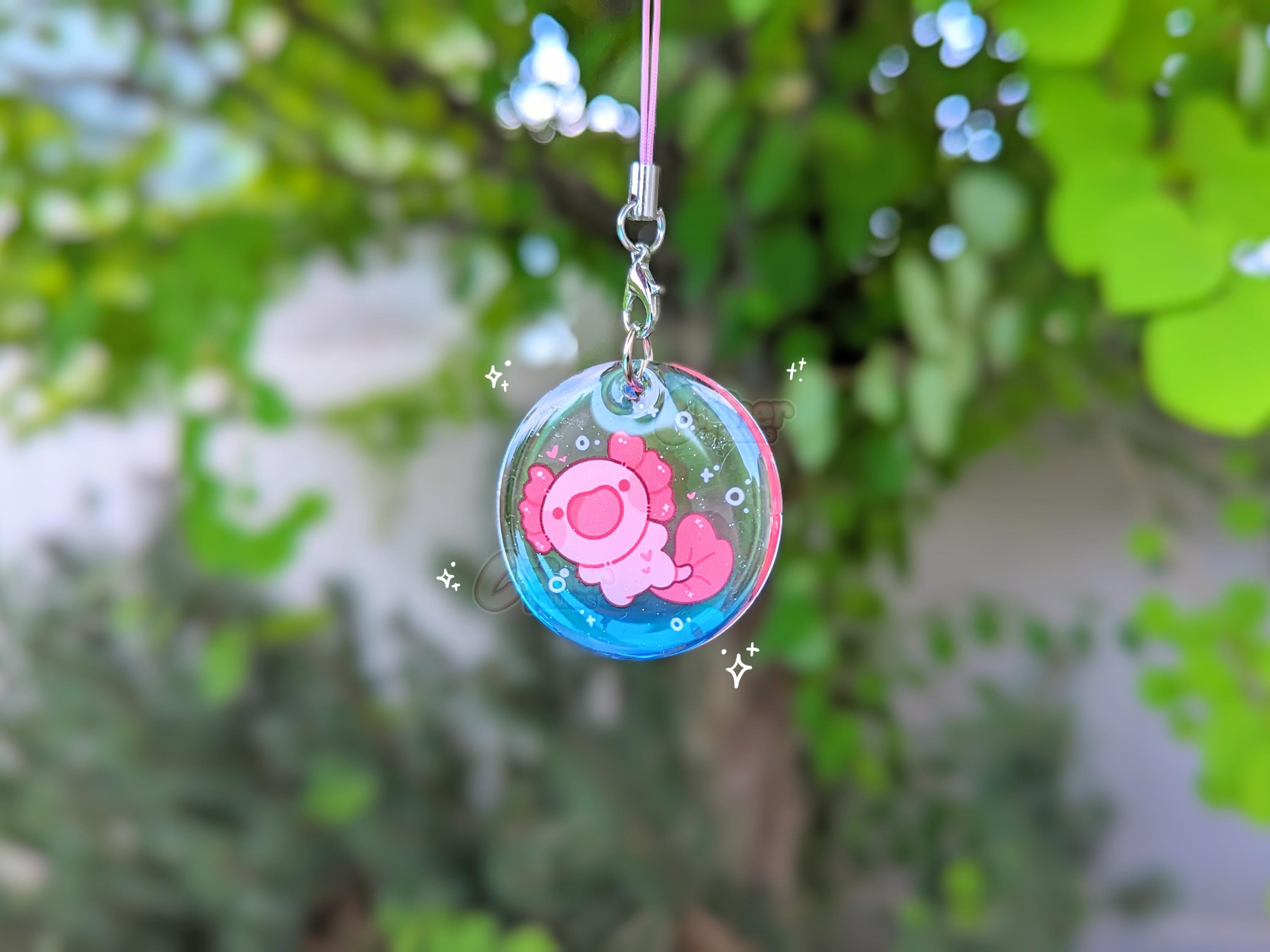 Bubble Friends Mini Phone Charms! [ft. Whale, Music Cat, Froggo ...