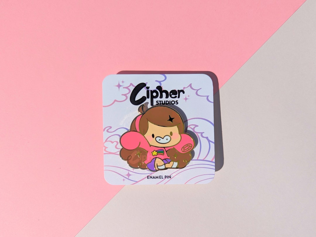 ENAMEL PIN || Mabel: Mystery Twins Inspired Enamel Pins - Etsy Canada