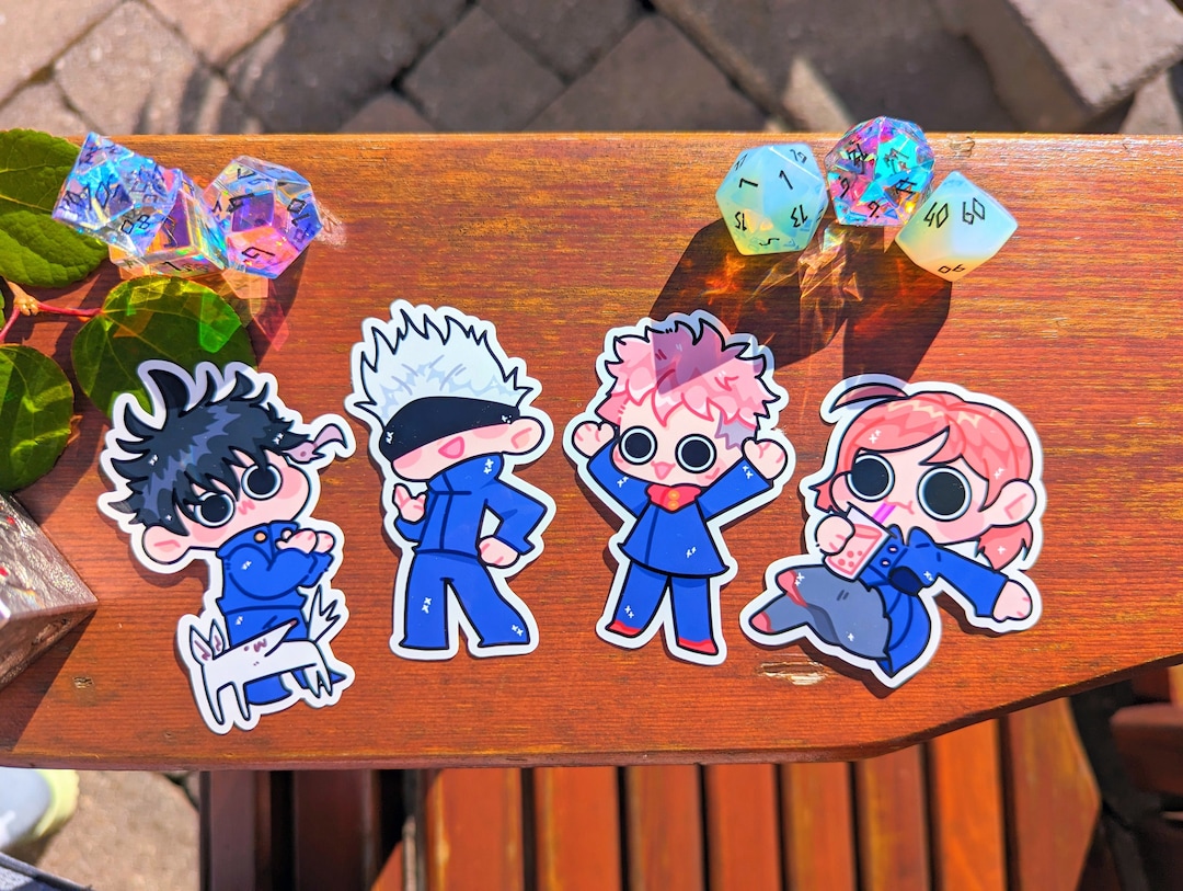 JJK Stickers [SET 1] - Etsy