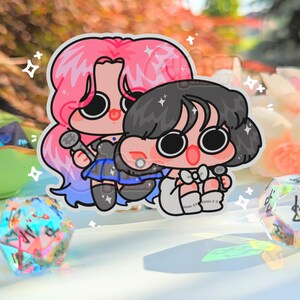 Alien Stage Inspired Stickers Ft Ivan, Till, Luka, Mizi, Sua, Etc - Etsy