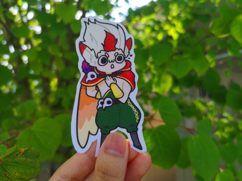 Rakan & Xayah Sticker, League of Legends, Lol Stickers - Etsy Canada